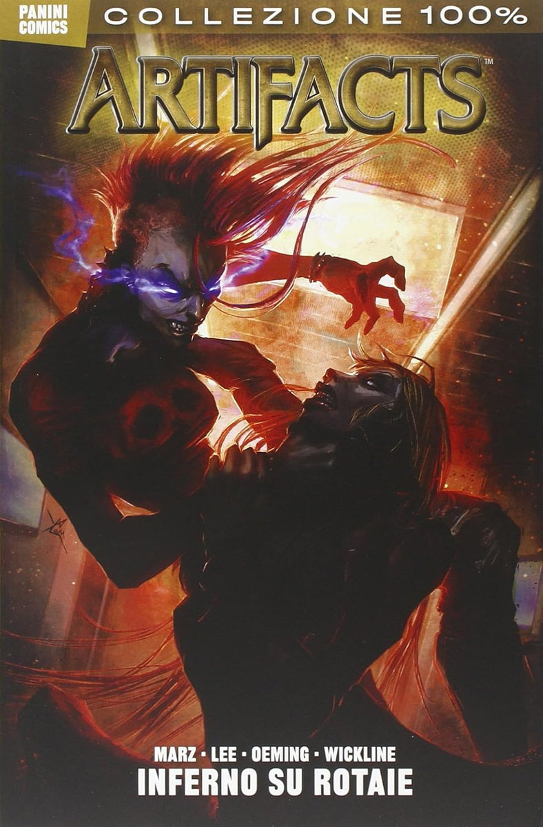 COLLEZIONE 100% CULT COMICS ARTIFACTS INFERNO SU ROTAIE – ALASTOR