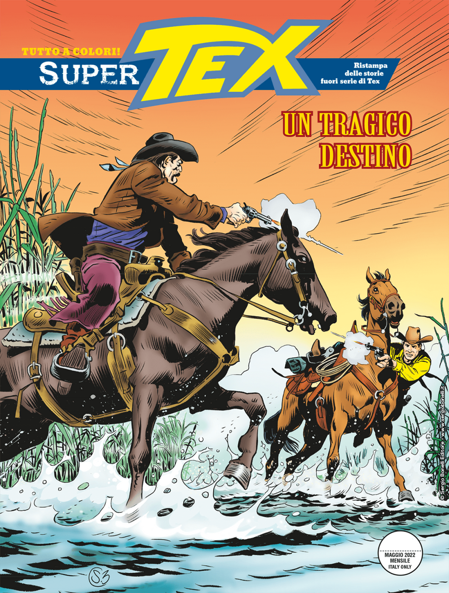 SUPER TEX # 7 UN TRAGICO DESTINO – ALASTOR