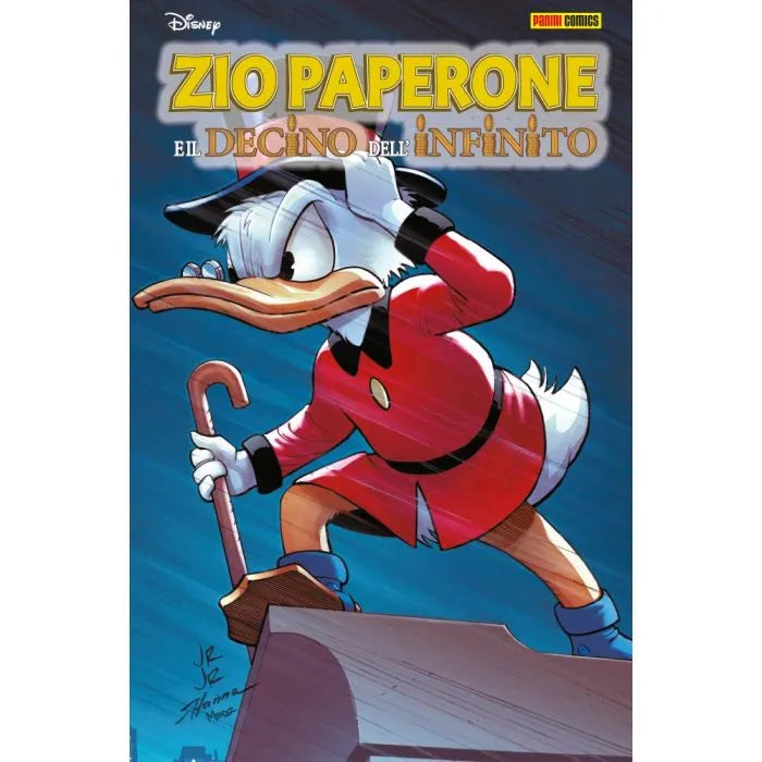 ZIO PAPERONE E IL DECINO DELL'INFINITO VARIANT 10 JOHN ROMITA JR – ALASTOR