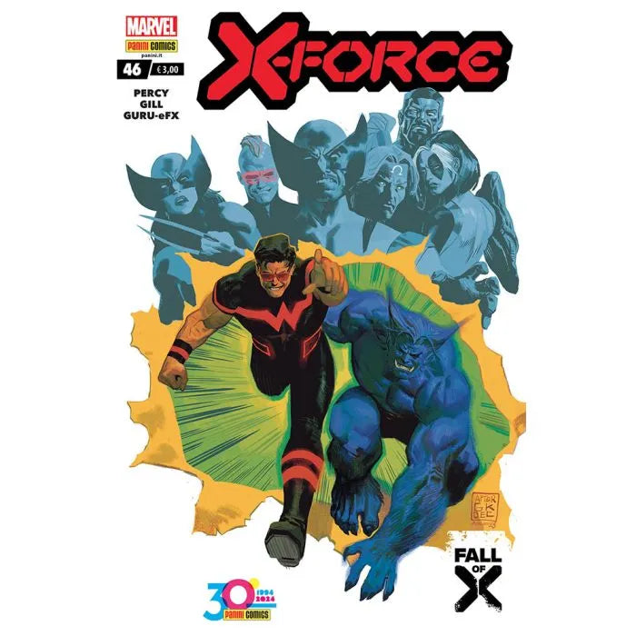 X-FORCE #50 X-FORCE 46 – ALASTOR