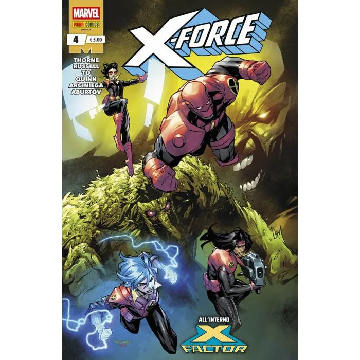 X-FORCE #55 X-FORCE 4 – ALASTOR